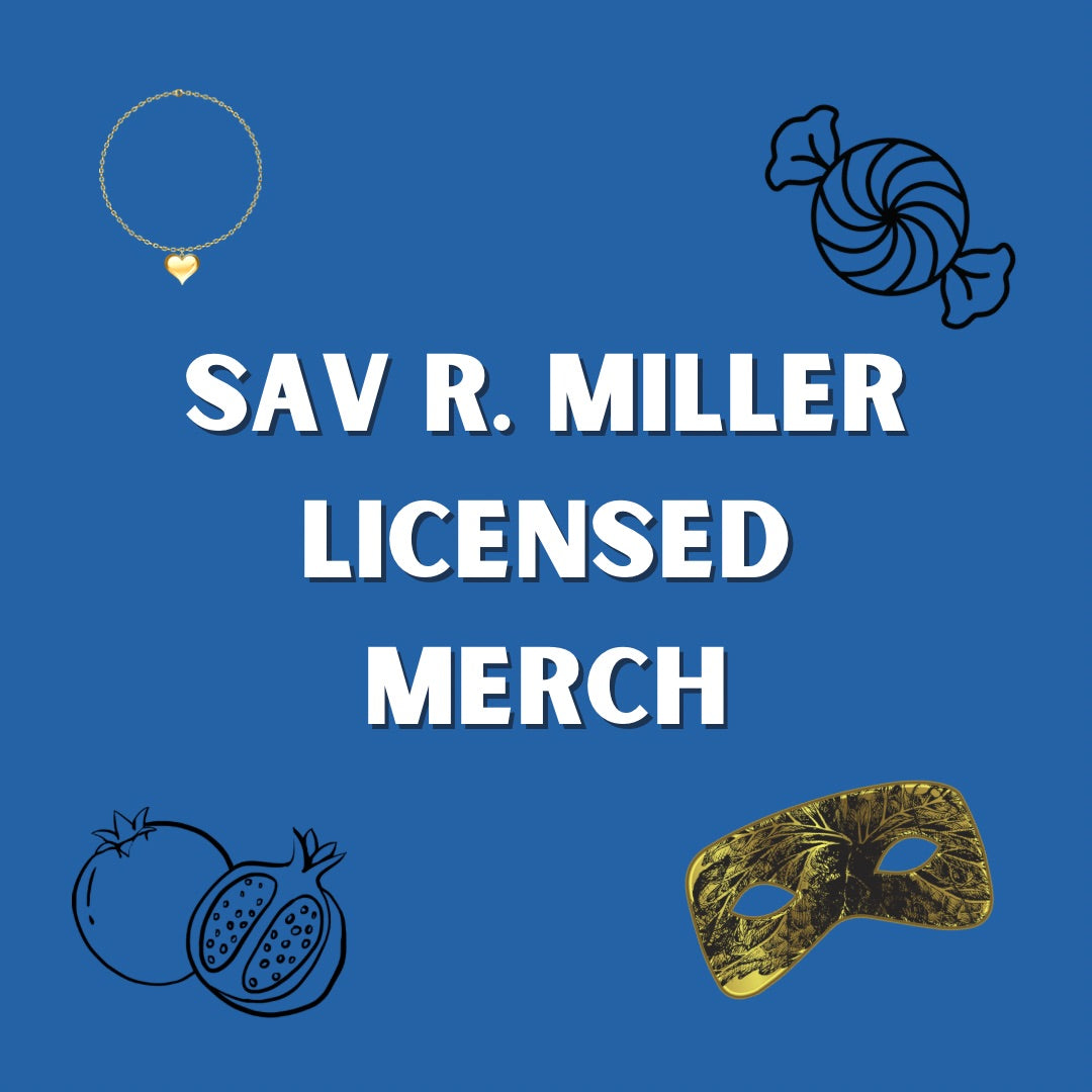 Sav R. Miller Licensed Merch – Messterpieces