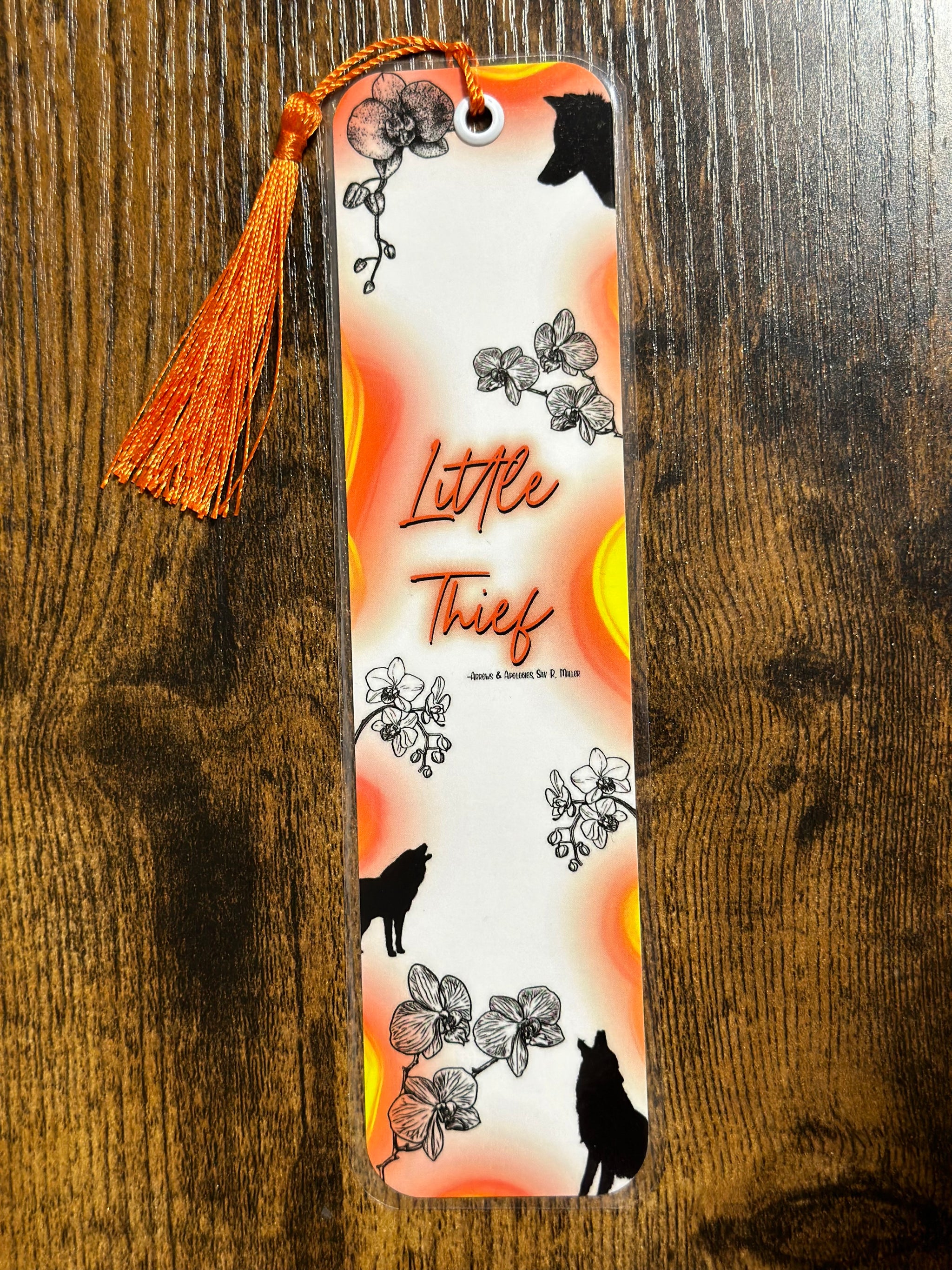 "Little Thief" Arrows and Apologies Bookmark – Messterpieces