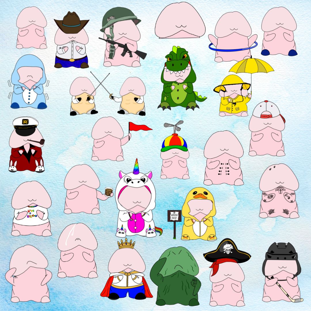 Why Choose Peen Sticker Pack – Messterpieces